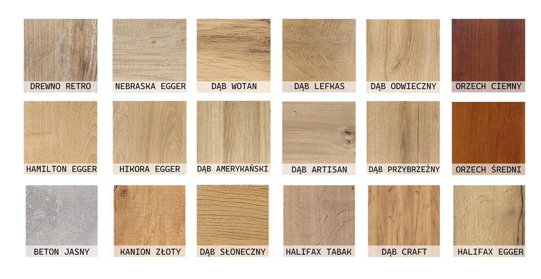 Stół okrągły Dąb HALIFAX EGGER solidny rozkładany LOFT Ø100/150 ...