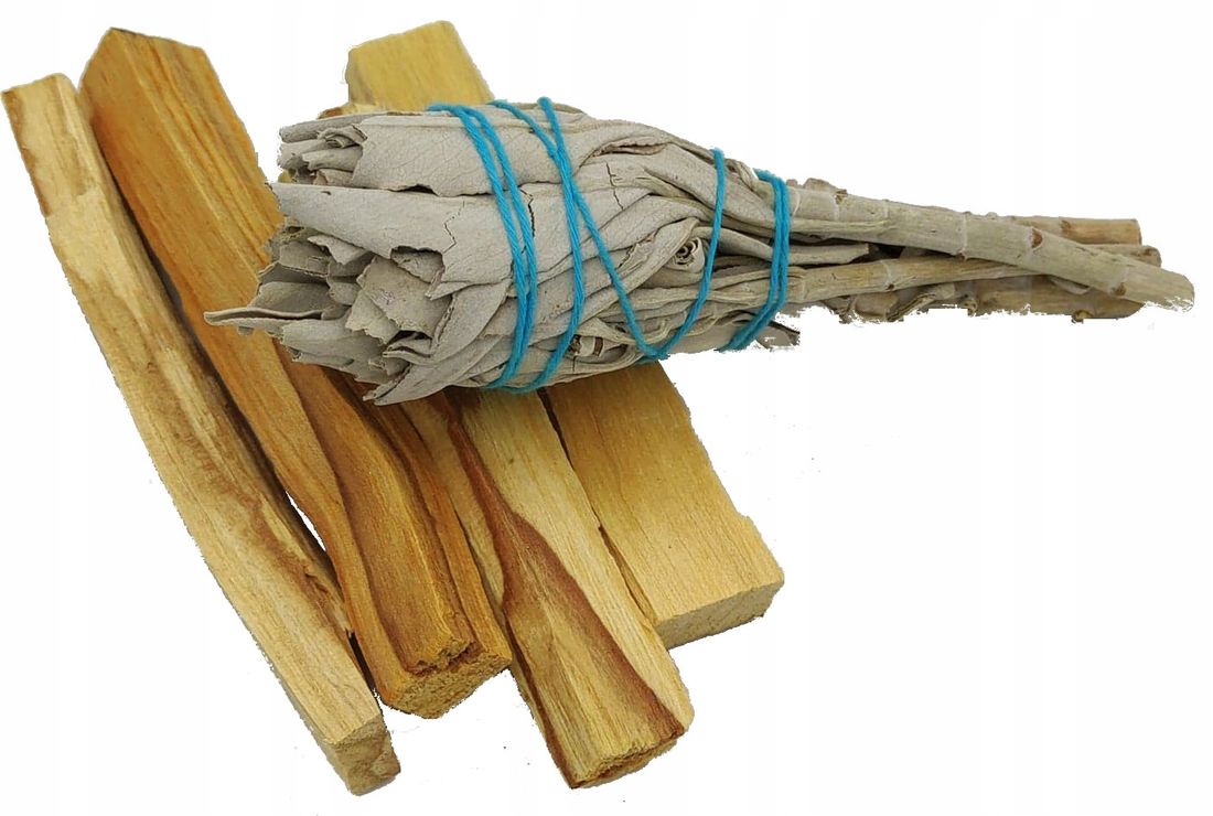 BIAŁA SZAŁWIA pęczek + PALO SANTO 25g - ERLI.pl BIAŁA SZAŁWIA pęczek + PALO SANTO 25g - ERLI.pl