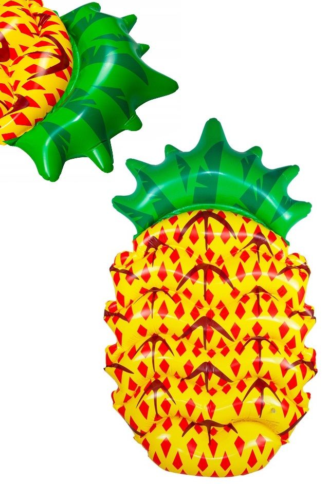 MATERAC ANANAS XXL DMUCHANY PLAŻOWY PŁYWANIA PLAŻĘ - ERLI.pl MATERAC ANANAS XXL DMUCHANY PLAŻOWY PŁYWANIA PLAŻĘ - ERLI.pl