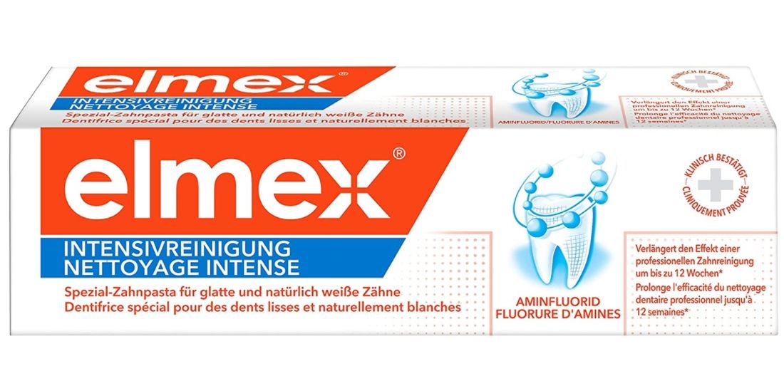 Elmex, Pasta do zębów bez mentolu, 50 ml - ERLI.pl