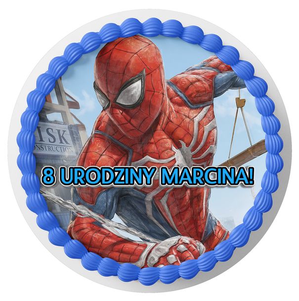 OPŁATEK NA TORT BING + NAPIS GRATIS - ERLI.pl