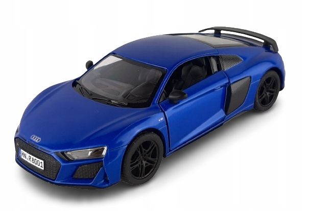 KINSMART METALOWY 2020 AUDI R8 COUPE 1:36 - ERLI.pl