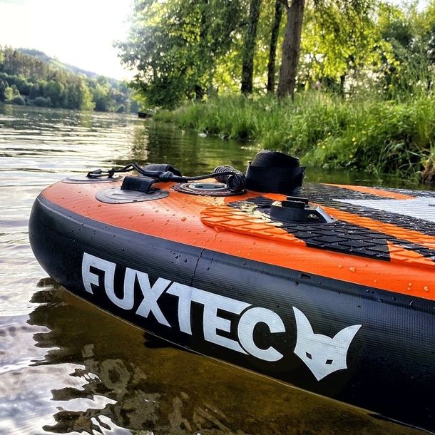 Deska do pływania SUP Fuxtec 320x81cm 150kg zestaw - ERLI.pl