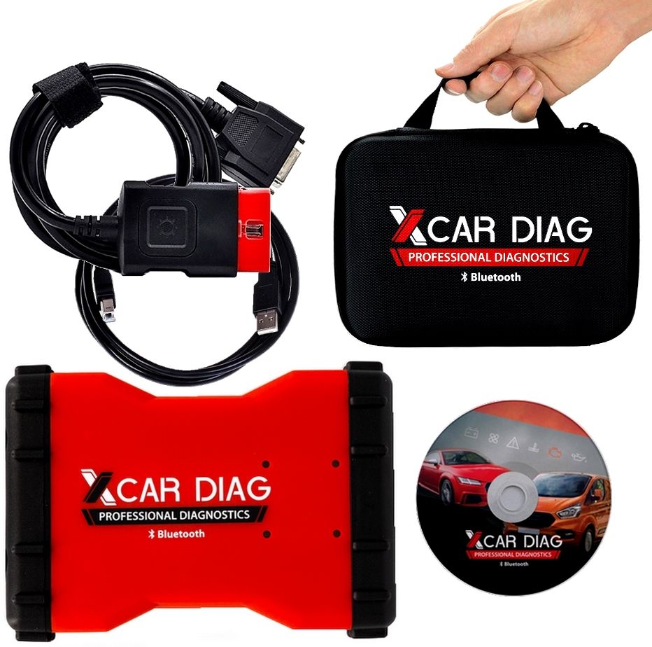 X-CarDiag Tester Skaner Interfejs Diagnostyczny Uniwersalny – 5912230 ...