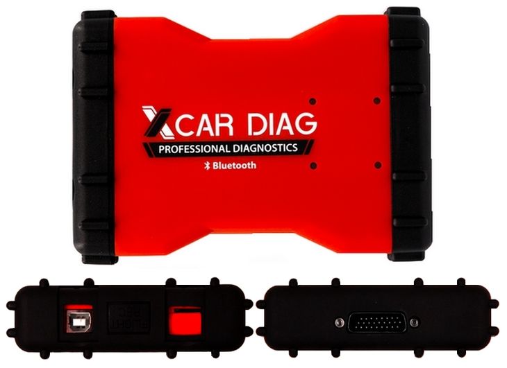 X-CarDiag Tester Skaner Interfejs Diagnostyczny Uniwersalny – 5912230 ...