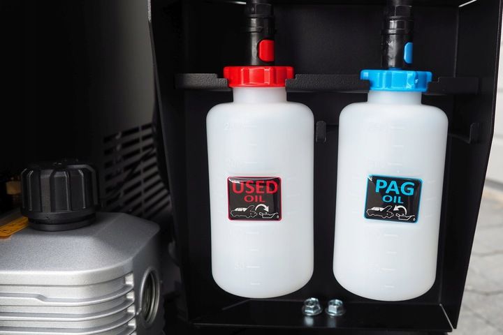 Stacja klimatyzacji ECOTECHNICS ECK VA_500 R134A - ERLI.pl