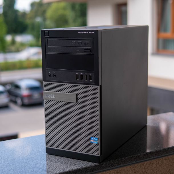 DELL OPTIPLEX 9010 TOWER i3-3GEN 4GB 500GB DVD W10 - ERLI.pl