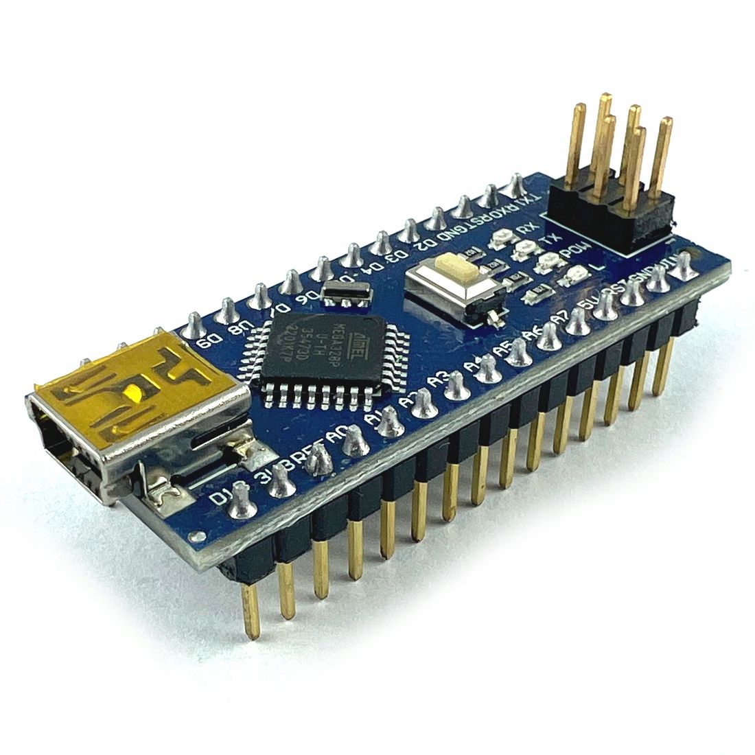 Arduino Nano 3.0 V3 ATMEGA328P CH340 Zlutowany USB – 127299914 - ERLI.pl