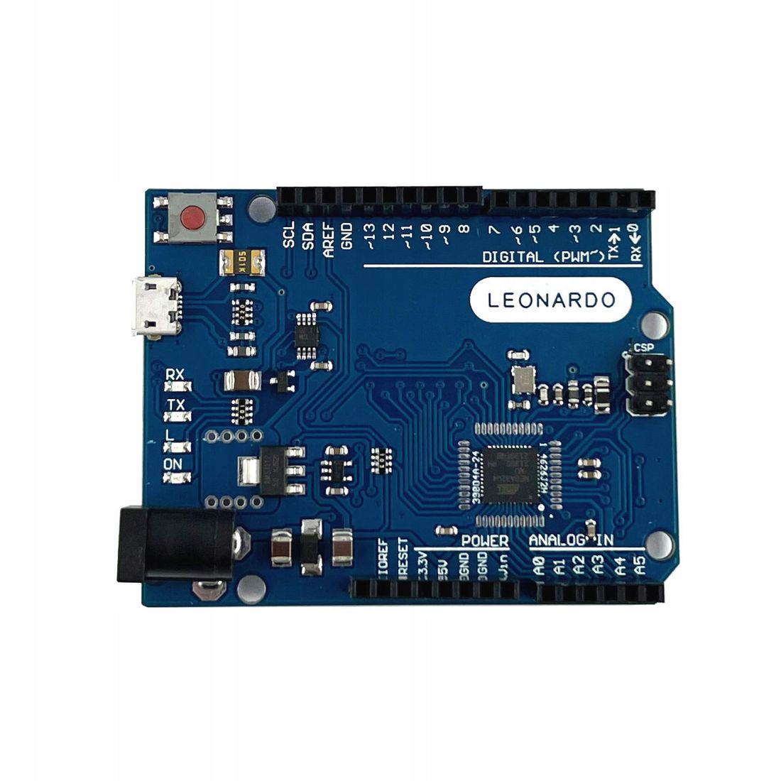 Arduino LEONARDO R3 | ATmega32U4 | ZESTAW - ERLI.pl