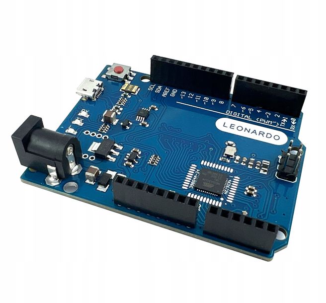 Arduino LEONARDO R3 | ATmega32U4 | ZESTAW - ERLI.pl