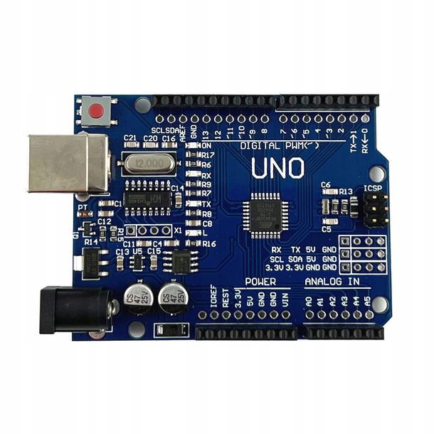 Arduino UNO R3 | CH340 | ATMEGA328P | ZESTAW - ERLI.pl