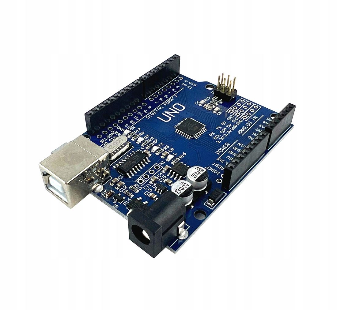 Arduino UNO R3 | CH340 | ATMEGA328P | ZESTAW - ERLI.pl