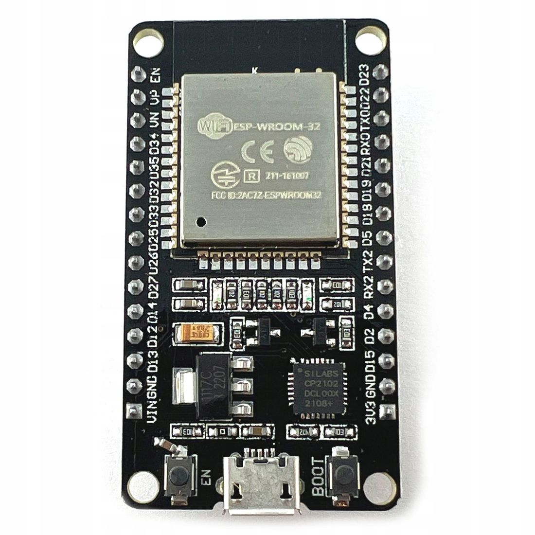 ESP-32 ESP-WROOM-32 ESP32 WiFi Bluetooth Arduino - ERLI.pl