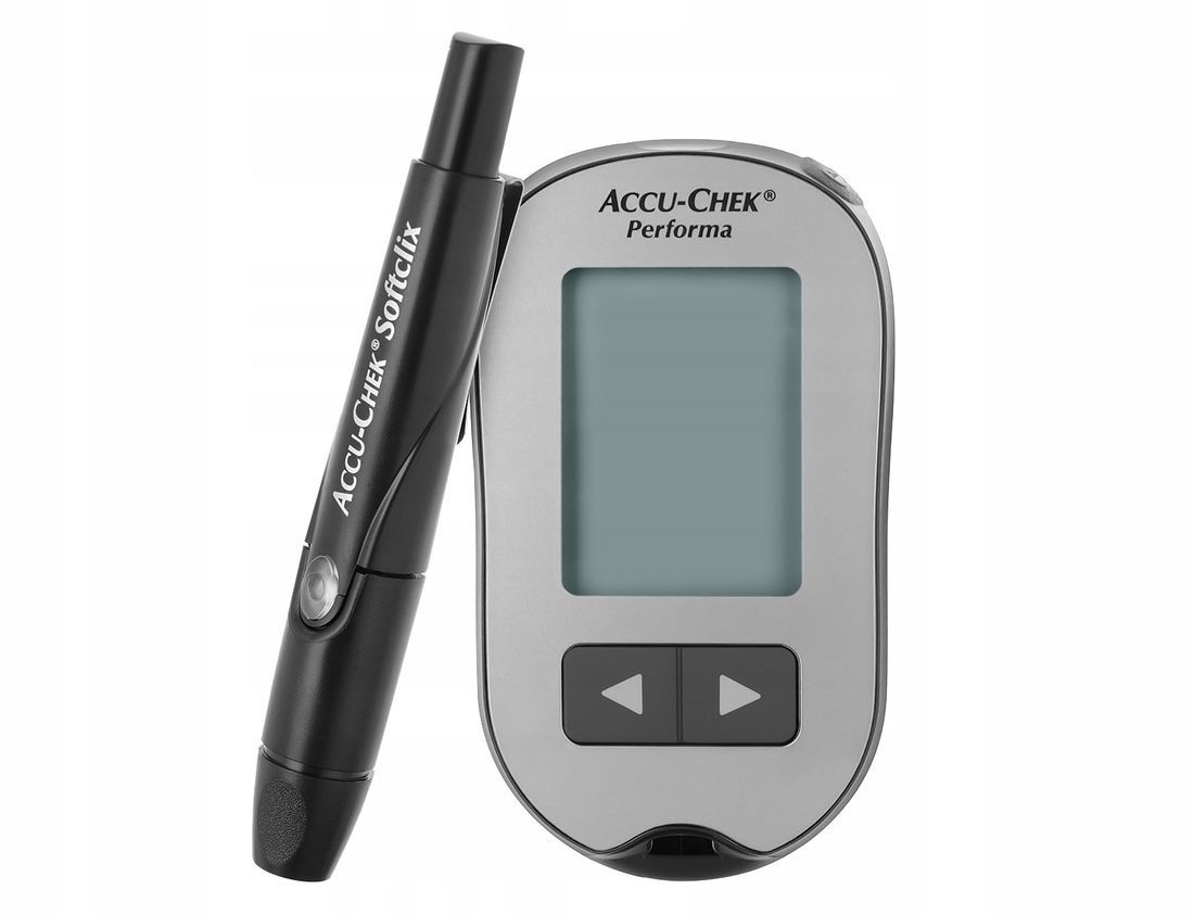 Glukometr Accu Chek Performa Mmol L Nowy ERLI pl Glukometr Accu Chek Performa Mmol L Nowy ERLI pl