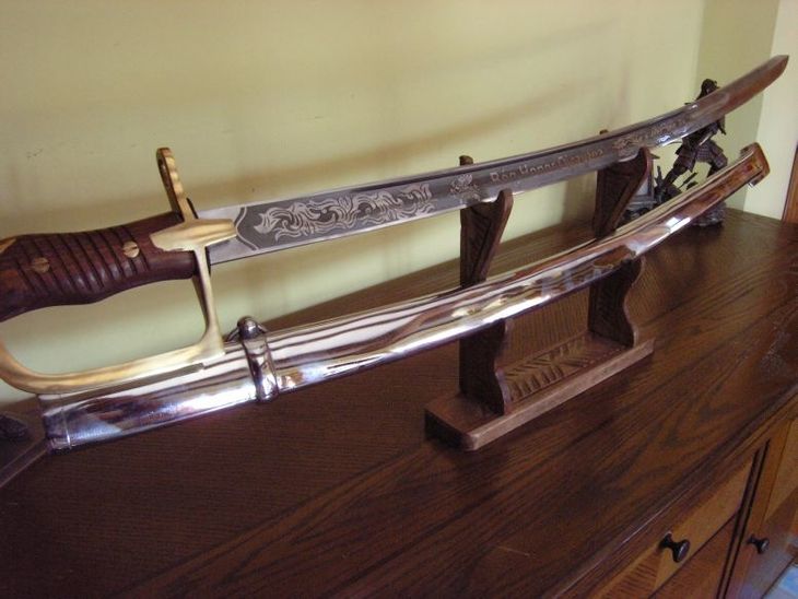 POLSKA SZABLA BOJOWA WZ 1934 Z/P BÓG Honor Ojczyzna – 127320558 - ERLI.pl