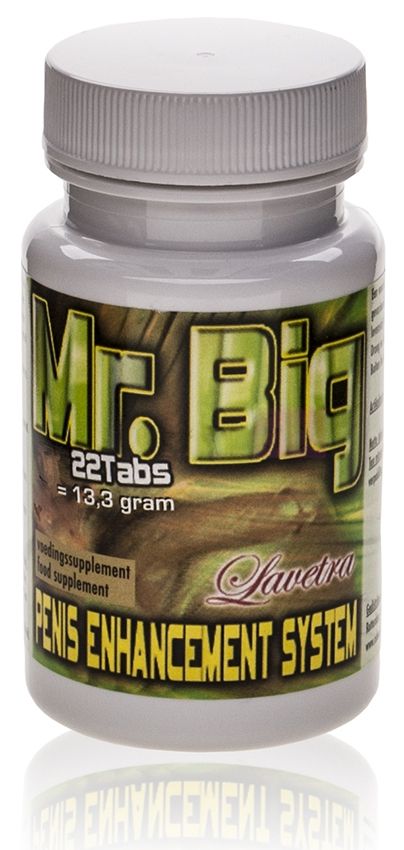 Mr Big Efektywne Tabletki Na Powiększanie Penisa - ERLI.pl