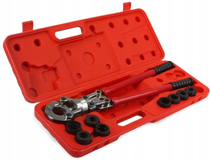 ZACISKARKA DO RUR PRASA PEX 6T HYDRAULICZNA PRASKA - ERLI.pl