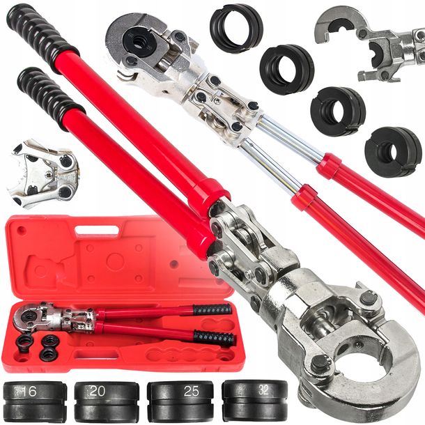 ZACISKARKA DO RUR PRASA PEX 6T HYDRAULICZNA PRASKA - ERLI.pl