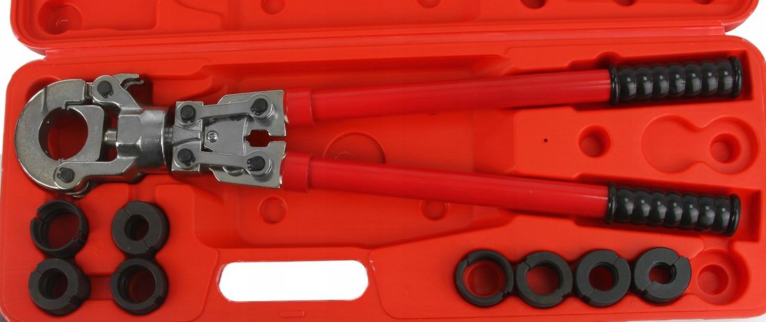 ZACISKARKA DO RUR PRASA PEX 6T HYDRAULICZNA PRASKA - ERLI.pl