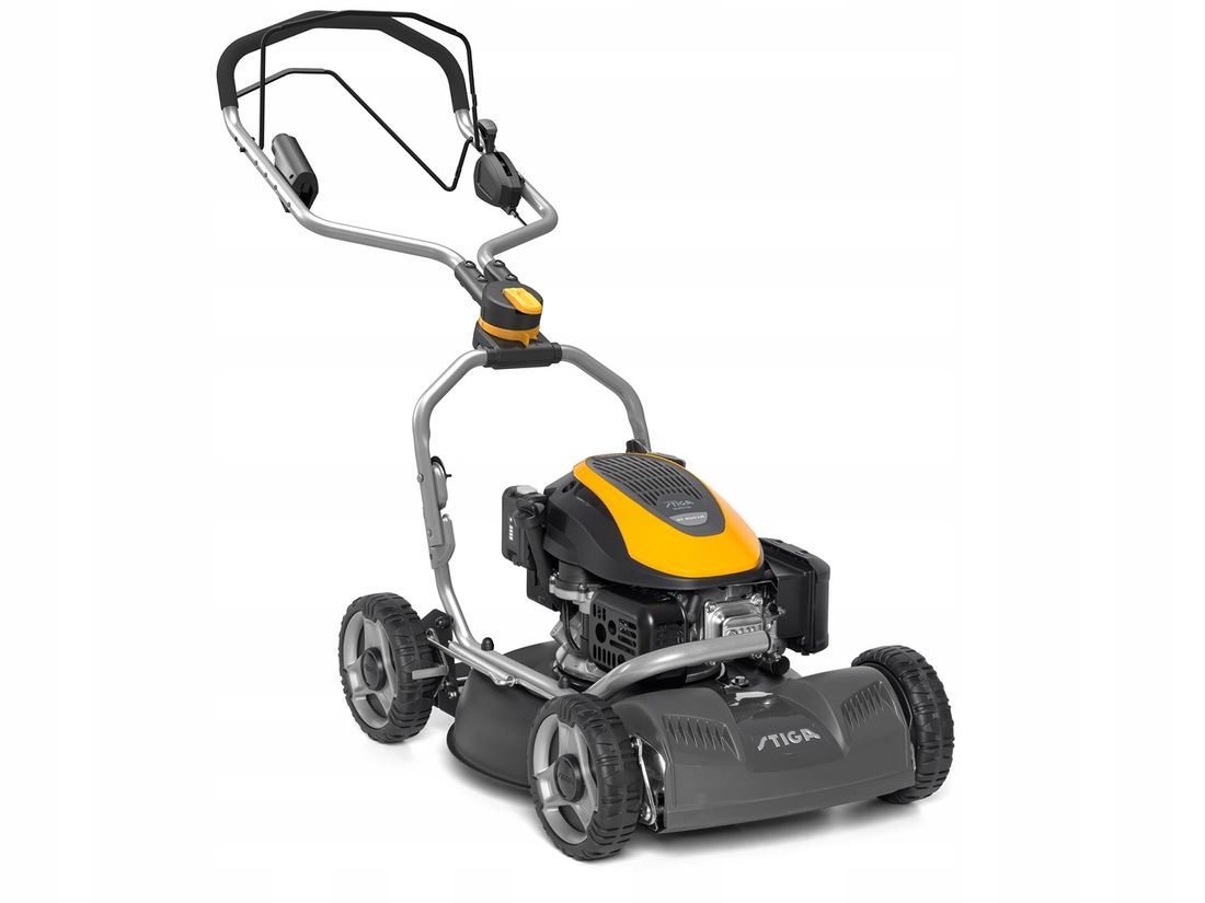 Kosiarka SPALINOWA STIGA 48cm NAPĘD Wariator 196cc - ERLI.pl