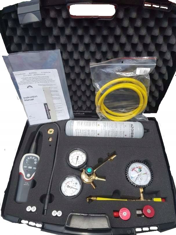 Tester sprawności / szczelności klimatyzacji KPL - ERLI.pl