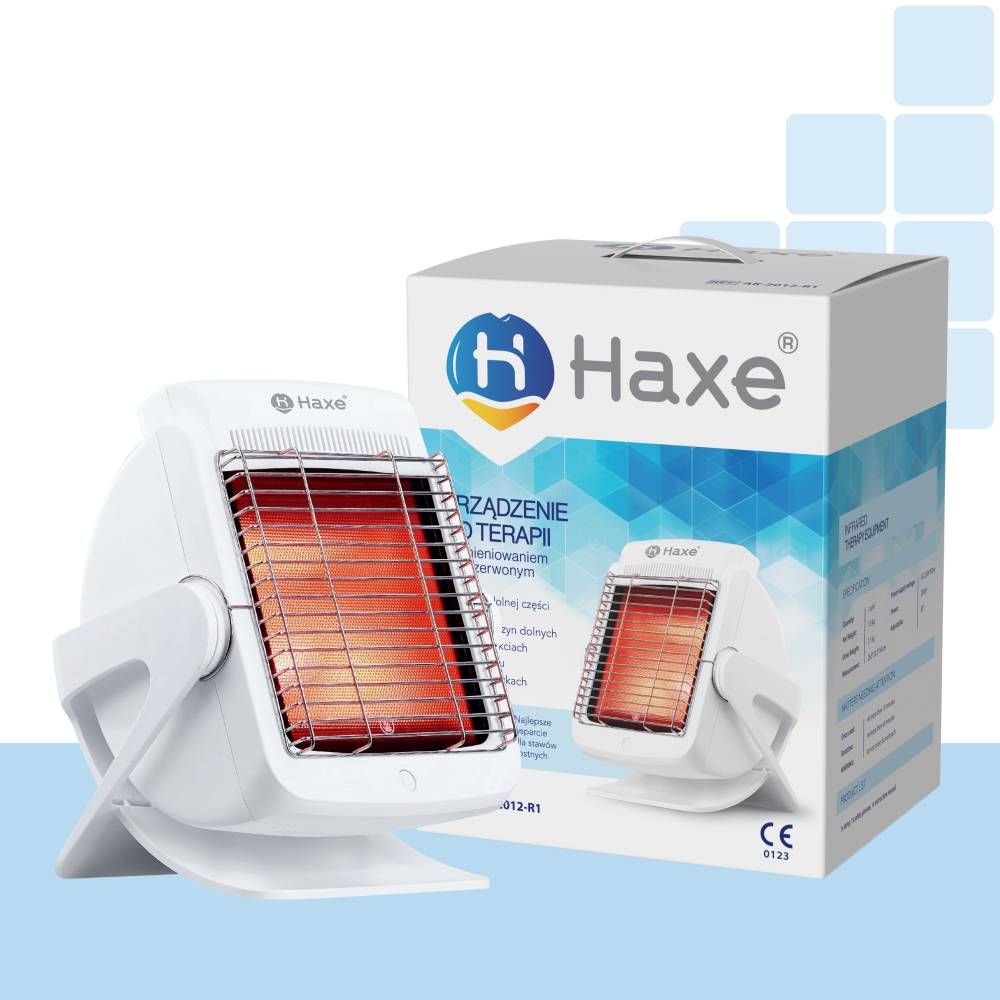 LAMPA NA PODCZERWIEŃ LECZNICZA MEDYCZNA SOLLUX ŚWIATŁO PODCZERWONE HAXE ...