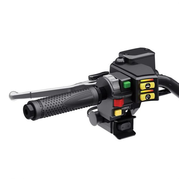 Podgrzewane Manetki z kciukiem Can-Am 715008739 - ERLI.pl