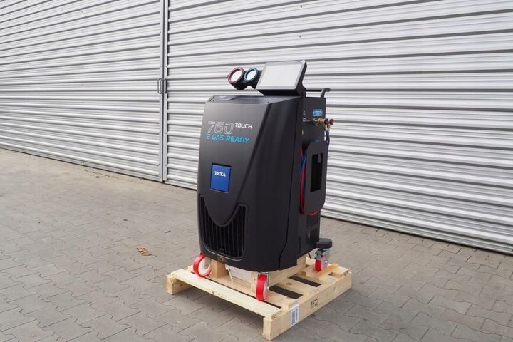 Urządzenia do obsługi klimatyzacji TEXA Konfort 760R TOUCH R134a - ERLI.pl