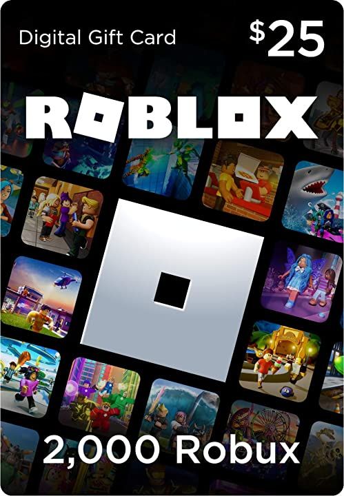 ROBLOX - Kod na 2000/2100 Robux - ERLI.pl