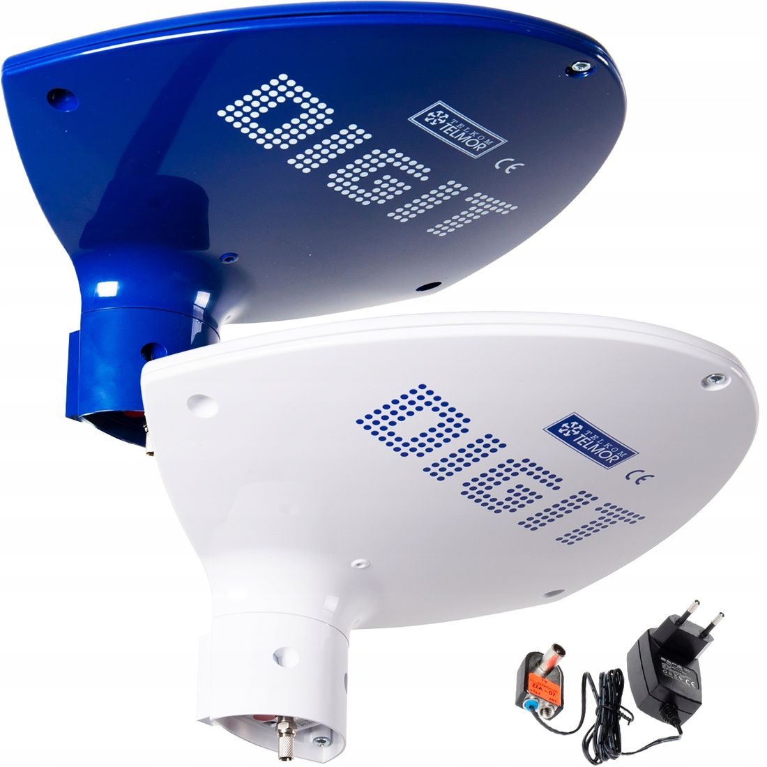ANTENA TELMOR DIGIT ACTIVA AKTYWNA DVB-T ZASILACZ - ERLI.pl ANTENA TELMOR DIGIT ACTIVA AKTYWNA DVB-T ZASILACZ - ERLI.pl
