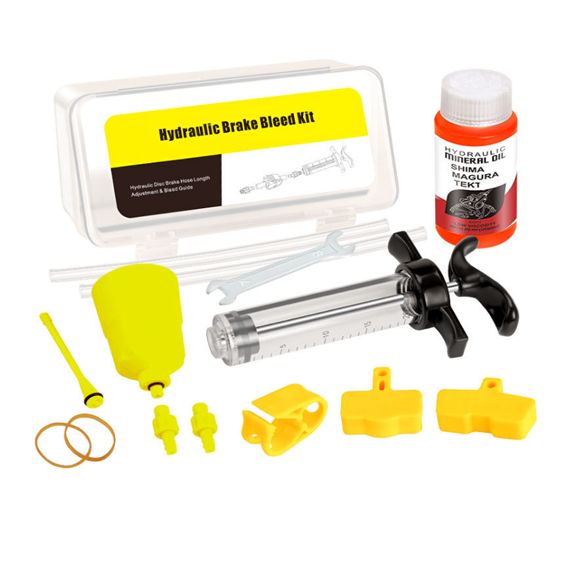 Zestaw EZ MTB Bleed Kit do odpowietrzania hamulców - ERLI.pl