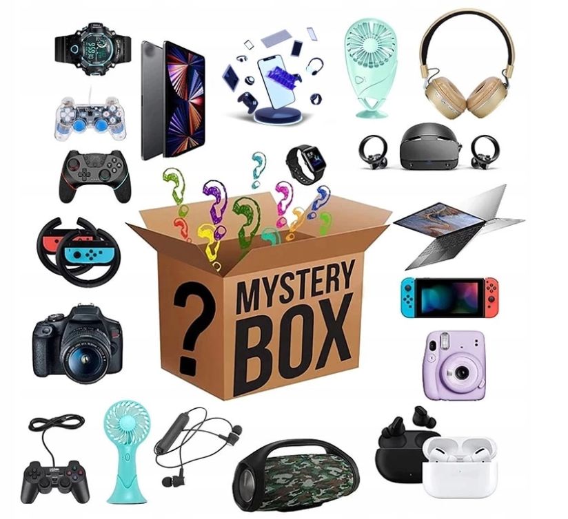 Mystery Box Elektronika + Gadżety - ERLI.pl