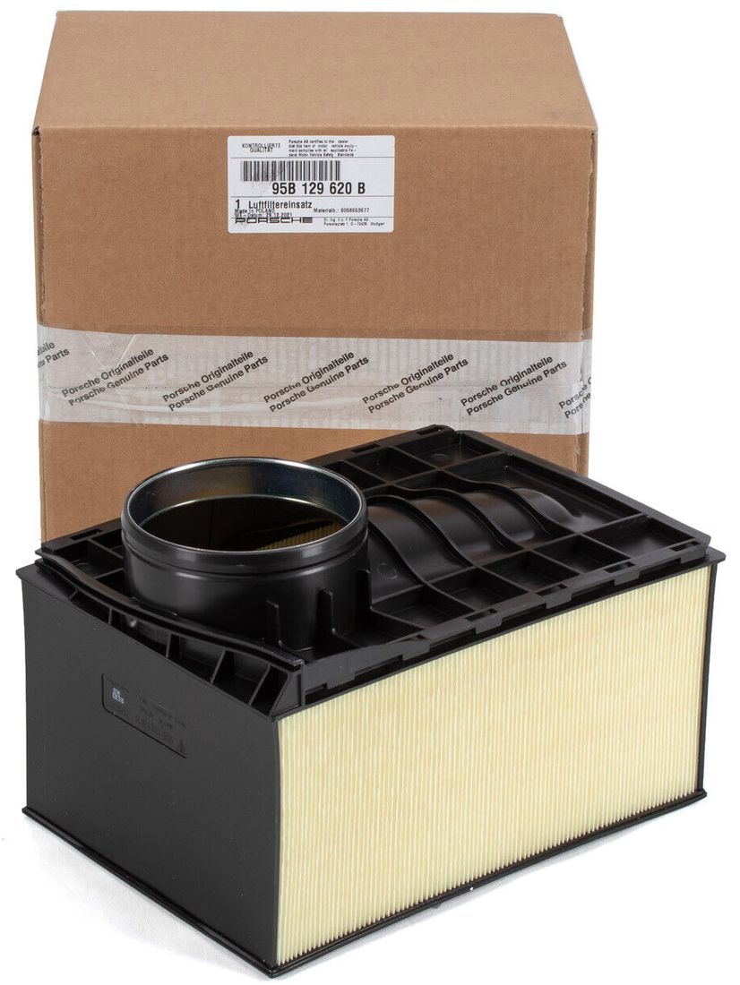 FILTR POWIETRZA PORSCHE MACAN 95B 2.9 3.0 V6 ORYGINAŁ - ERLI.pl