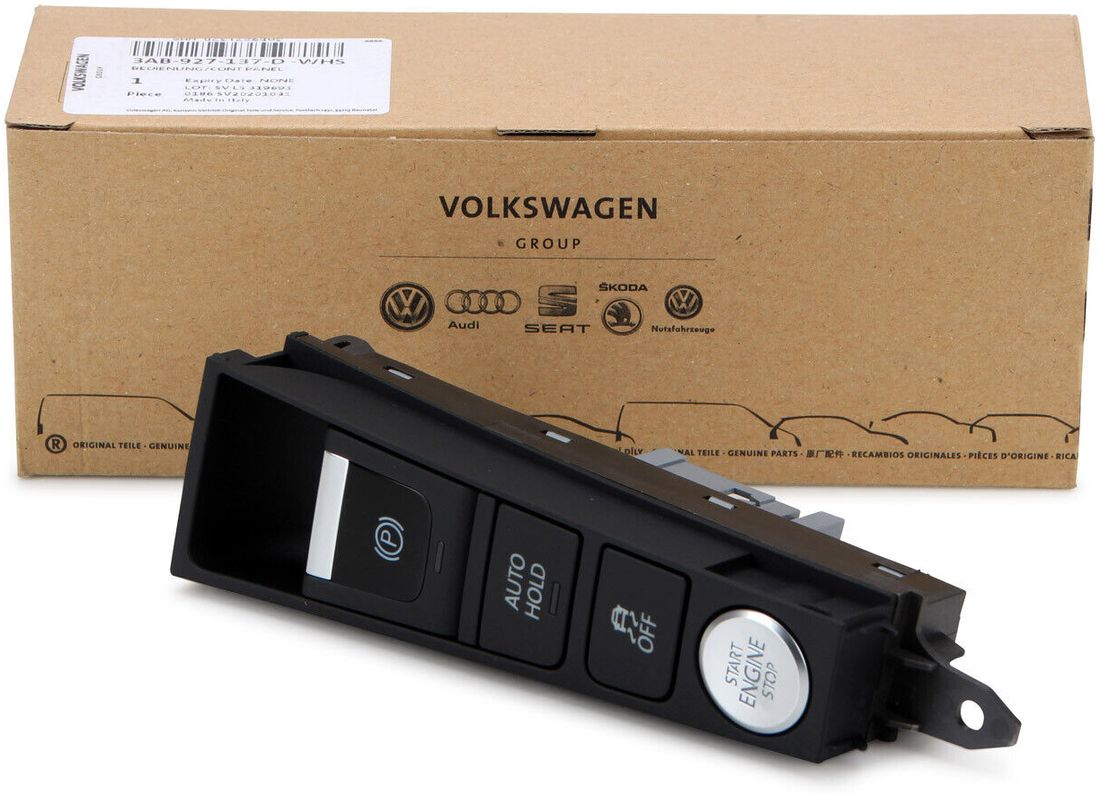 PRZYCISK START-STOP VW PASSAT B7 CC ORYGINAŁ - ERLI.pl