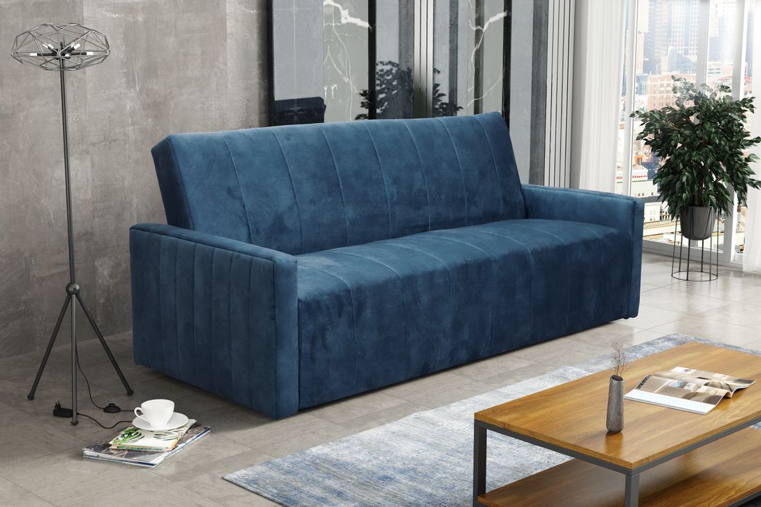 Kanapa wersalka sofa SALLY - rozkładana funkcja spania - ERLI.pl