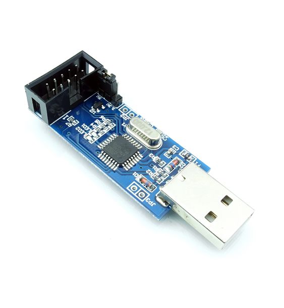 Programator ISP USBasp ATMEL AVR ATMEGA + taśma - ERLI.pl Programator ISP USBasp ATMEL AVR ATMEGA + taśma - ERLI.pl