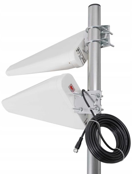 ANTENA DUAL SIGNAFLEX 3G 4G LTE 40dBi ZTE HUAWEI - ERLI.pl