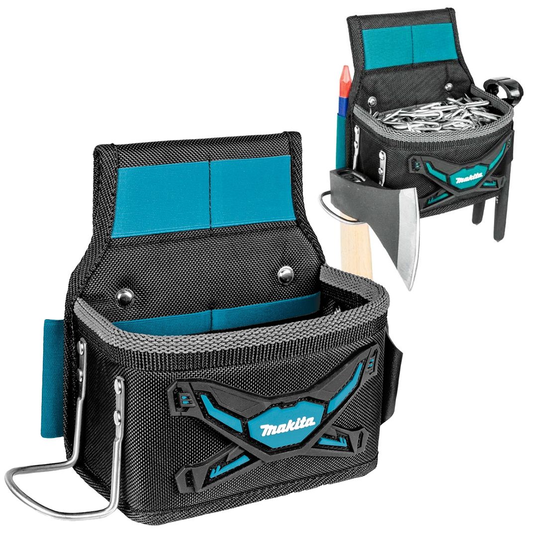 Kieszeń otwarta + uchwyt na młotek Makita E-05197 - ERLI.pl