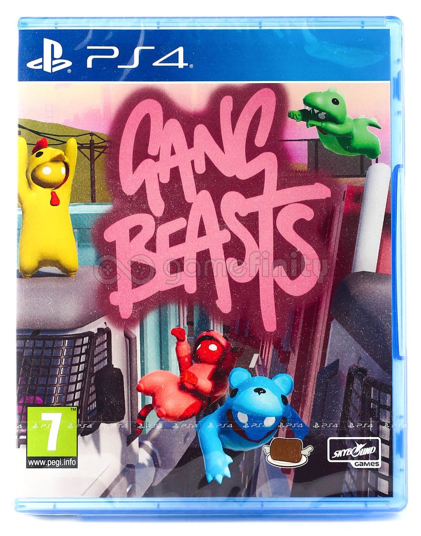 Gang Beasts Eng (PS4) - ERLI.pl