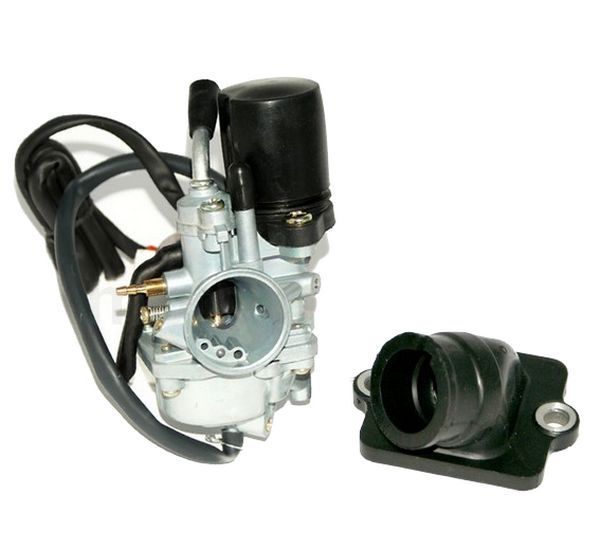 NOWY GAŹNIK + KRÓCIEC PIAGGIO GILERA TYPHOON AC 50 – 127916890 - ERLI.pl