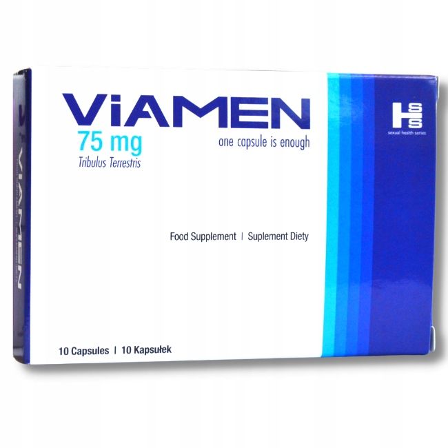 VIAMEN NA WZWÓD EREKCJĘ POTENCJĘ MOC 10 KAPSUŁEK - ERLI.pl
