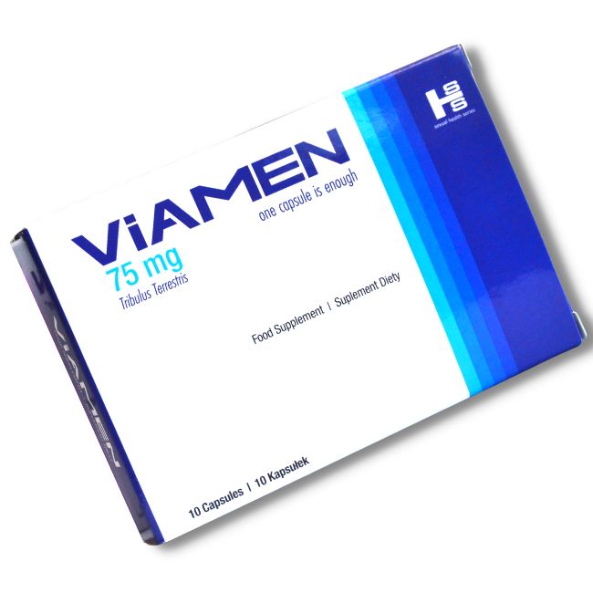 VIAMEN NA WZWÓD EREKCJĘ POTENCJĘ MOC 10 KAPSUŁEK - ERLI.pl