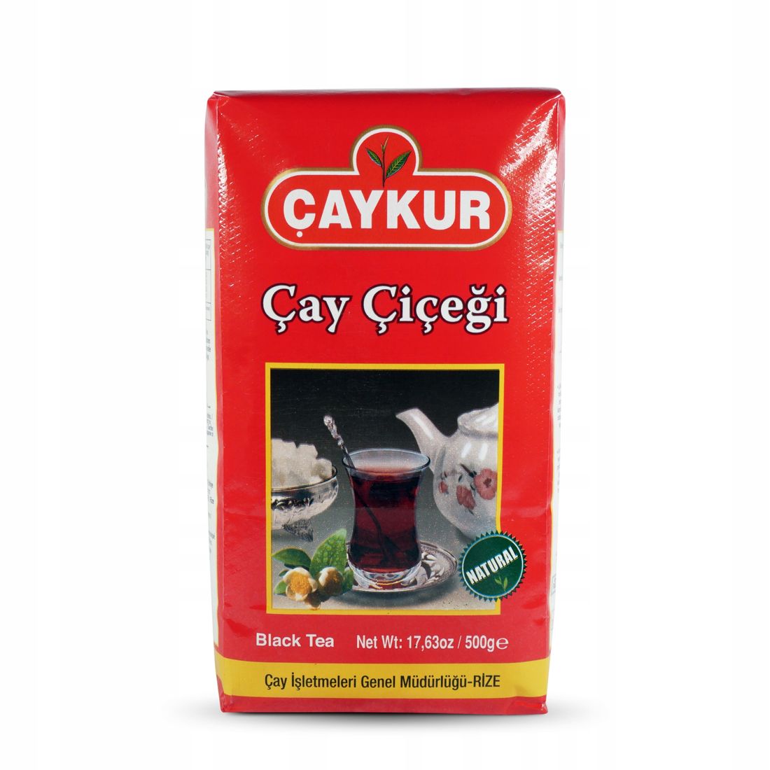 Herbata Czarna Liściasta Cay Cicegi 500g | Caykur – 128021190 - ERLI.pl