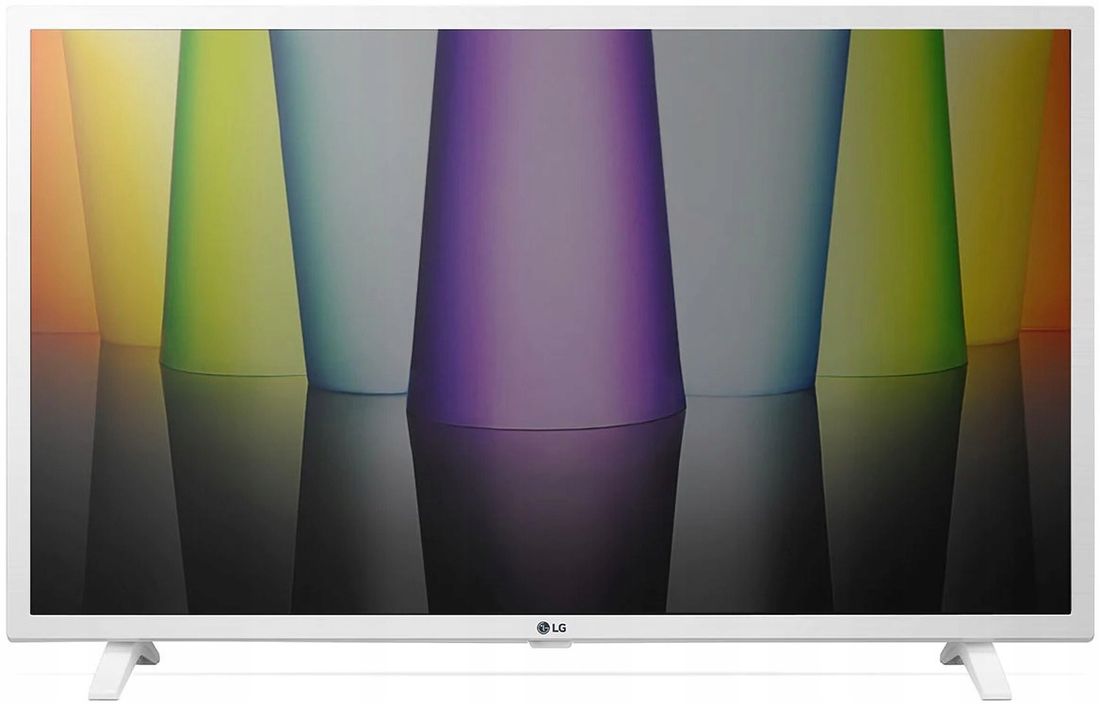 TELEWIZOR LG 32LQ63806 FULLHD SMART DVB-T2 BIAŁY - ERLI.pl