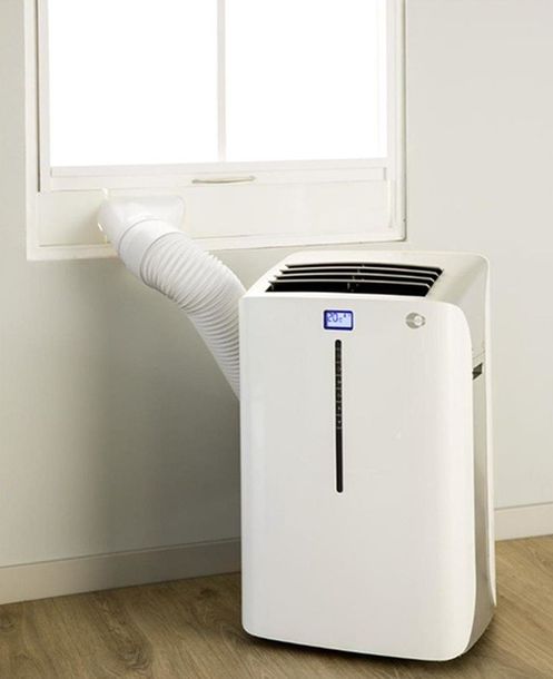 KLIMATYZATOR PRZENOŚNY EQUATION DESIGN 3.5 KW KLIMATYZACJA KLIMATYZER ...