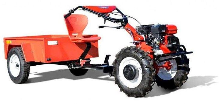 HECHT 57100 PRZYCZEPA PRZYCZEPKA OGRODOWA WOZIDŁO WÓZEK OGRODOWY DO ...