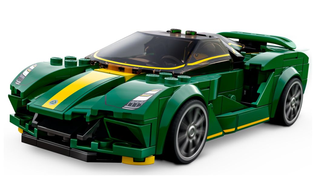 LEGO DLA DOROSŁYCH I DZIECI SAMOCHODY LOTUS EVIJA - ERLI.pl
