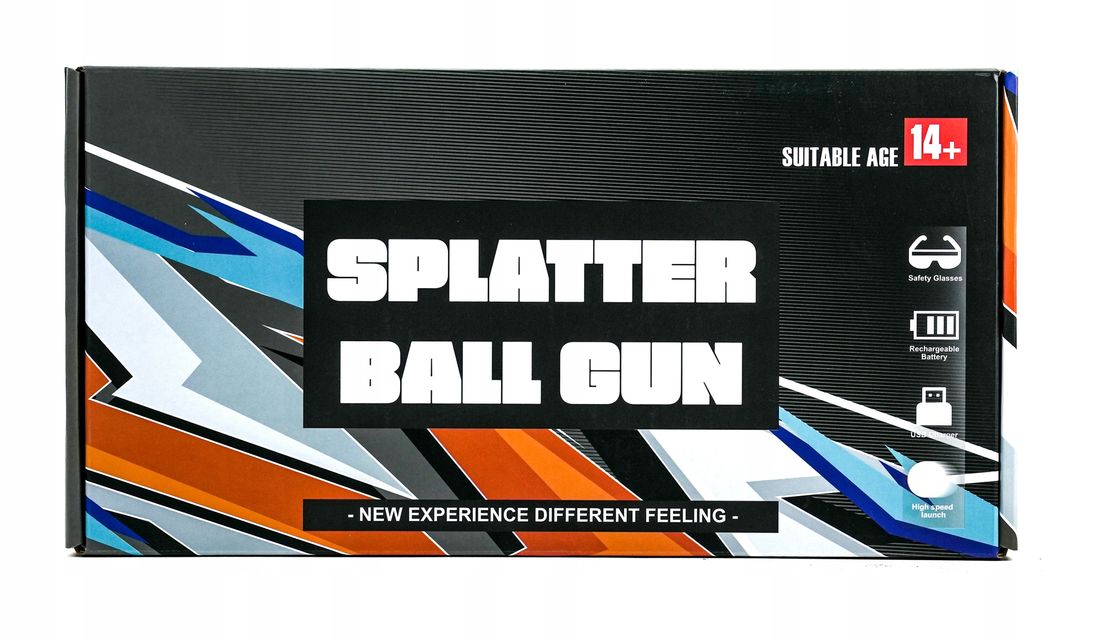 MINI P90 PISTOLET KARABIN AUTOMAT NA KULKI ŻELOWE - ERLI.pl