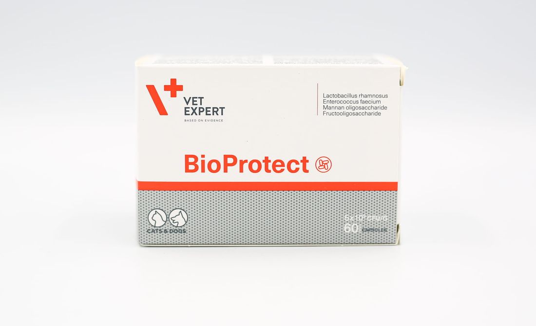VetExpert BioProtect 60 kapsułek - ERLI.pl