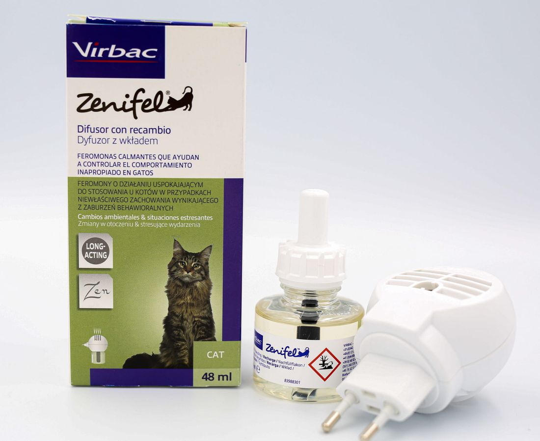 Virbac Zenifel dyfuzor + wkład 48ml - ERLI.pl
